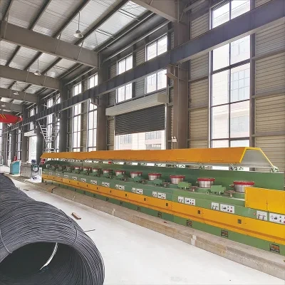 Buy High Speed Low Noise Straight Atutomatic Wire Drawing Machine from ...