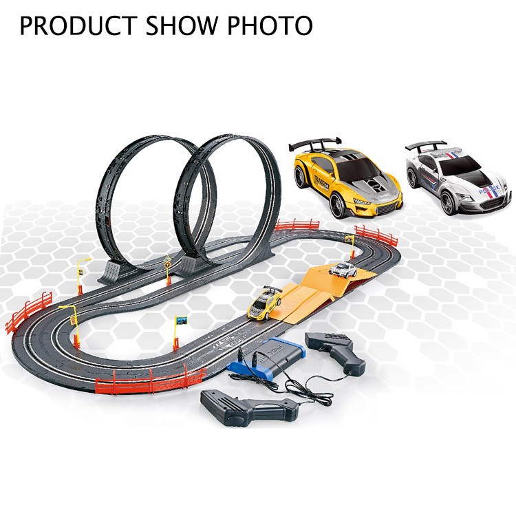 Buy High Speed Racing Track With Racing Cars from Shantou Jacko Toys ...