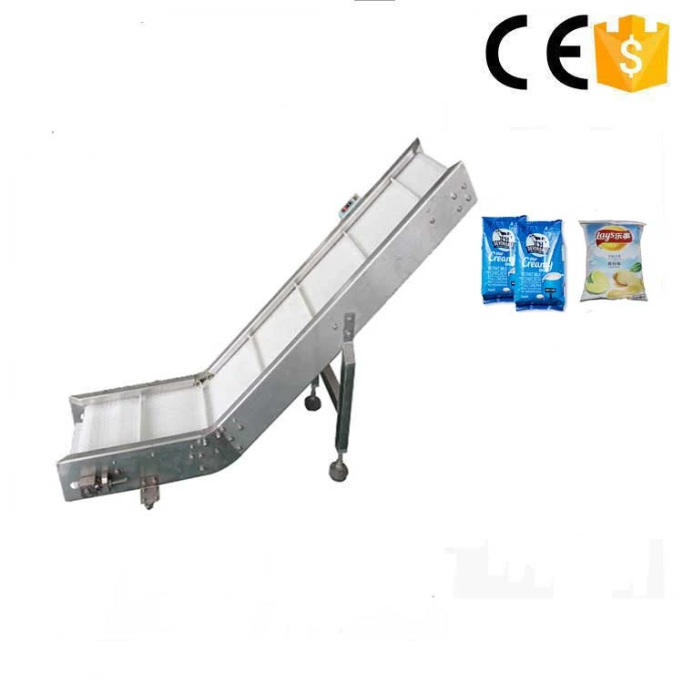 Buy High Speed Take Off Conveyor Portable Inclined Plate Conveyor Belt ...