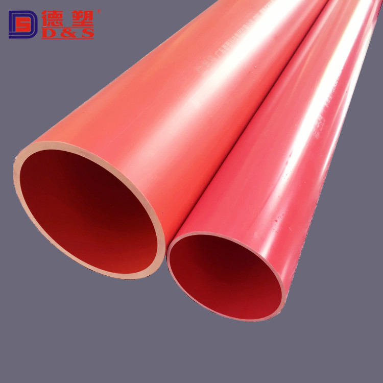Buy High Voltage Protection Power Conduit Duct Cpvc Buried Cable Pipe ...