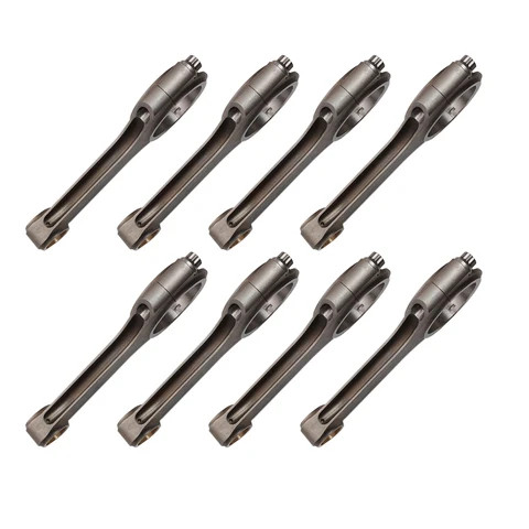 Buy Himycar Set Of 8 Forged 4340 H-beam 6.125" Connecting Rods For ...