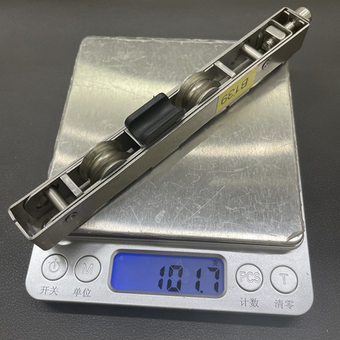 Buy Hjd Aluminium Door Window Double Box Roller Wheel Sliding Window ...