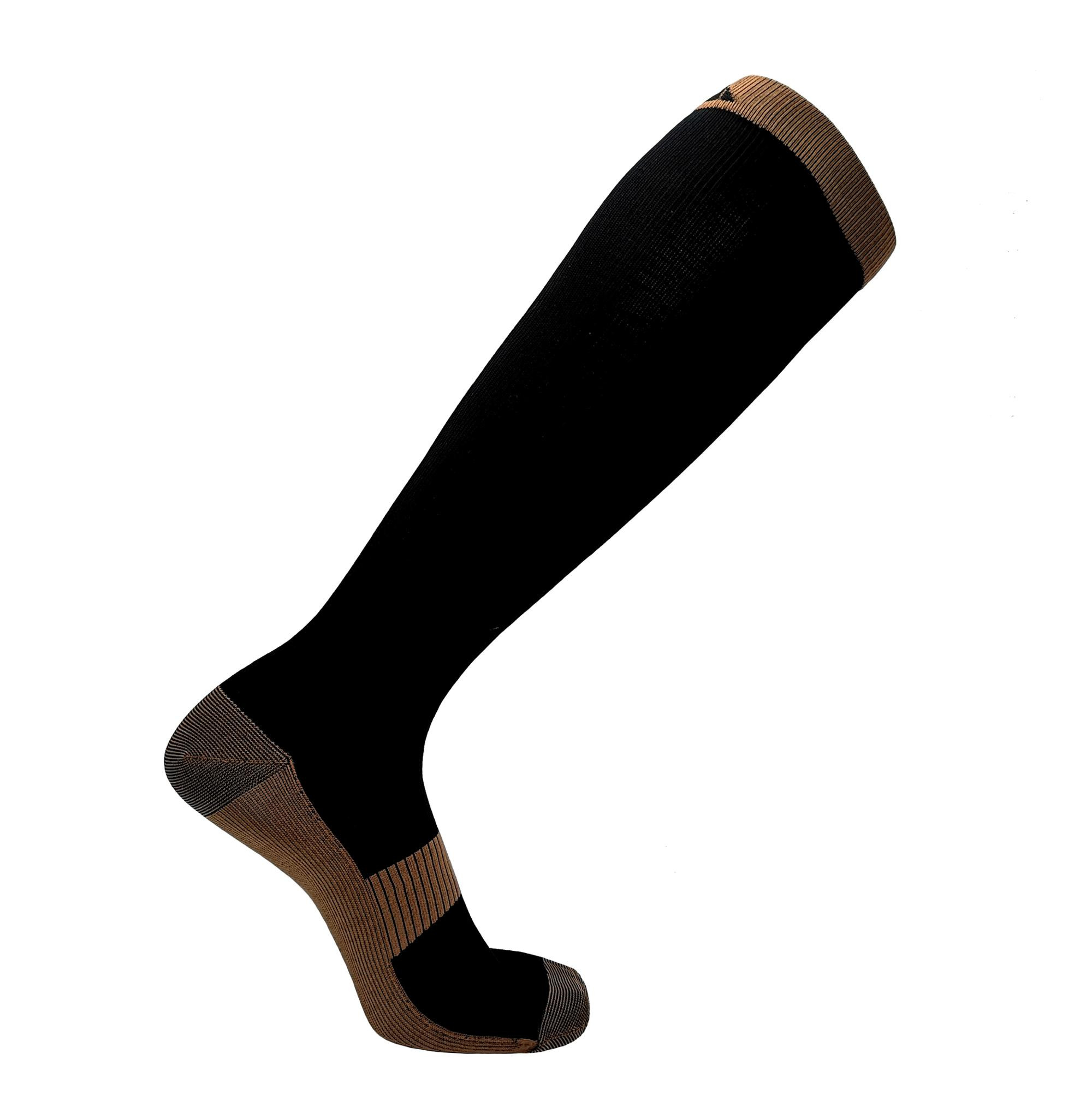 Buy Hot Copper Nylon Material Bonvolant Medical Compression Socks from ...