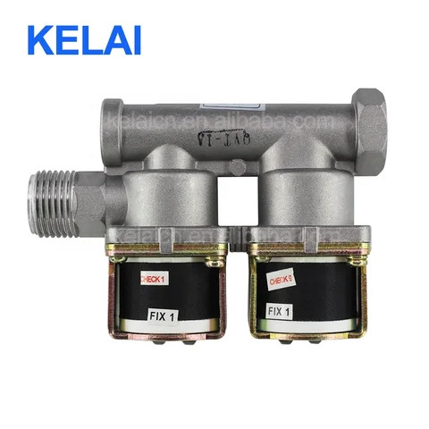 Buy Hot Sale 24vdc Lpg Gas Or Natural Gas Double Pole Electromagnetic ...