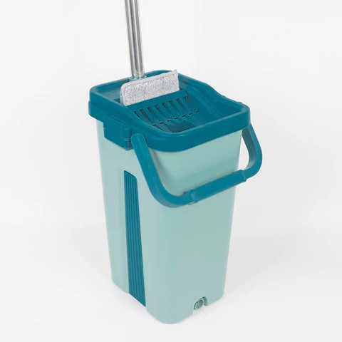 Buy Hot Sale Mop And Bucket Set Floor Cleaning Easy To Dry Mop Set ...