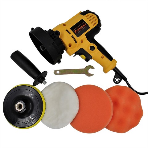 Buy Hot Sale Multifunctional Hand-held Electric Car Polisher Polishing ...