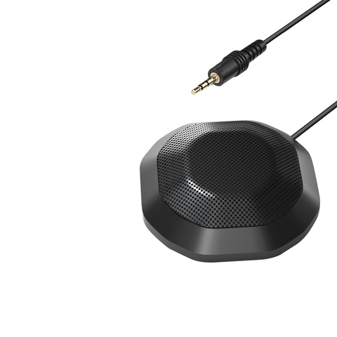 Buy Hot Saler Desktop 360 Degree Plug And Play Computer Microphone ...