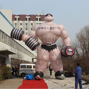 Buy Hot Sales Advertising Inflatable Hercules Muscle Man Inflatable For ...