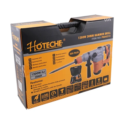Buy Hoteche 1200w 30mm Hammer Drill With 2 Function from Ningbo Genin ...