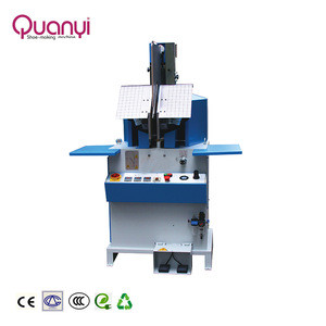 Buy Hydraulic Vamp Shoe Crimping Moulding Footwear Making Machine from ...