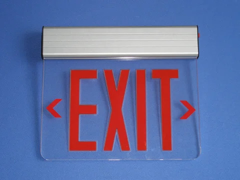 Buy In Stock Panel Font Custom Led Ceiling Bulkhead Emergency Light ...