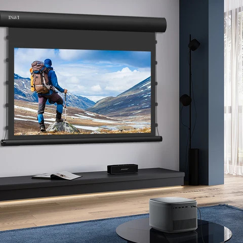 Buy 100 Inch Alr Motorized Projector Screen 16:9 8k Cbsp Ust ...