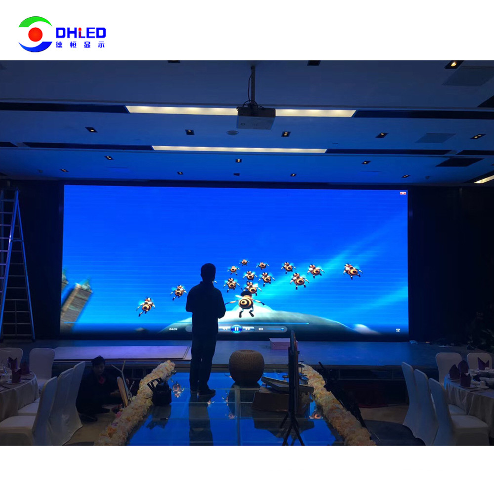 Buy Indoor Electric Led Sign Board Wall Mount Advertising Smd P4 Led ...