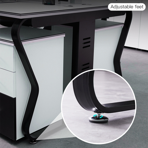 Buy Intelligent Office Cubicles Partition 2-8 Person Office Workstation ...