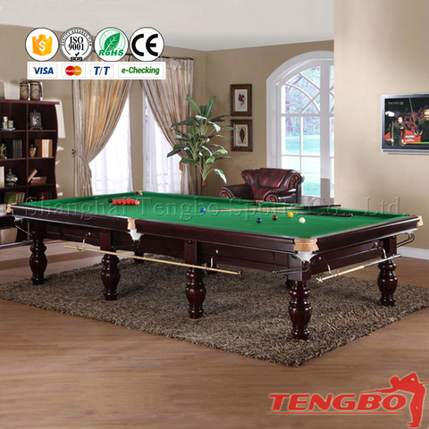 Buy International Standard Solid Wood Frame Marble Slate Cheapest 9ft ...