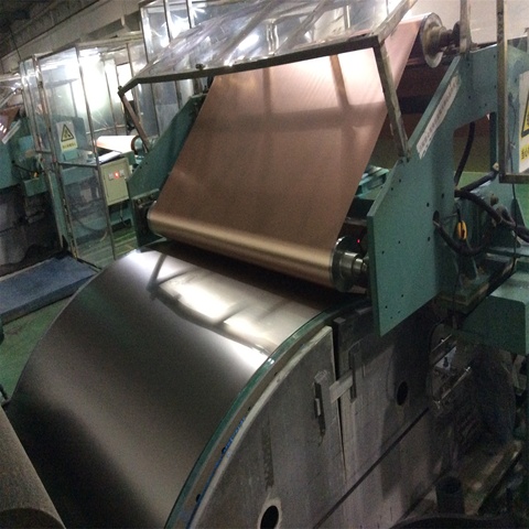 Buy Ipc 4562 Hte Ed Copper Foil For Pcb from Shanghai Unique Alloy Co., Ltd., China | Tradewheel.com