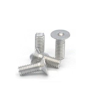 Buy Iso 7380 Din 7991 Din 912 Color Anodized M2 M3 M6 Aluminum Screw ...