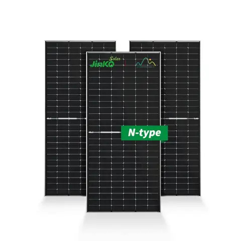 Buy Jinko N-type Solar Panel 595w 600w 605watt Mono Solar Panel Single ...