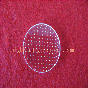 Buy Laser Perforated Quartz Plate from Lianyungang Baibo New Material ...