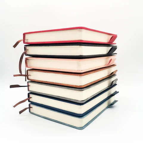 Buy Leather Journal Custom Hardcover Custom Notebooks A5 School ...