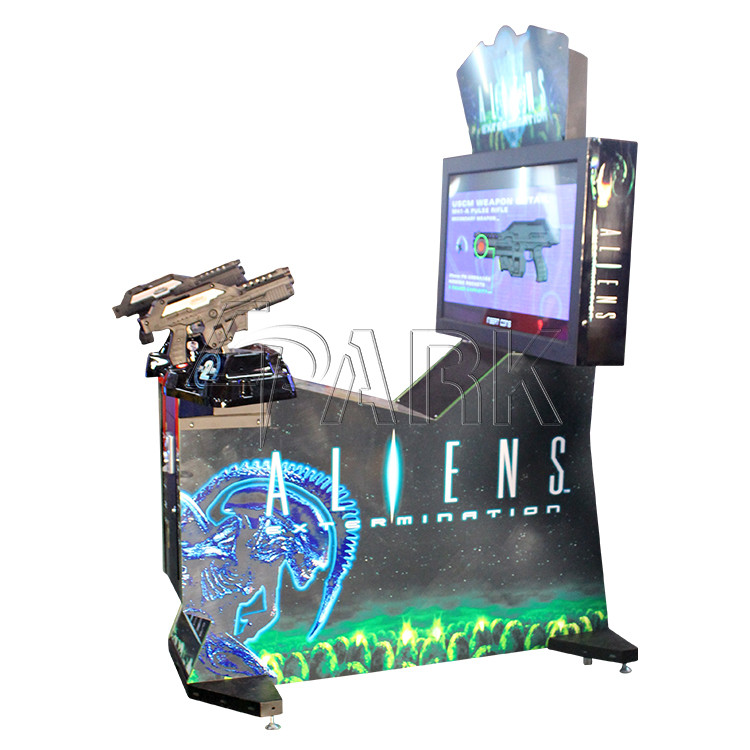 Buy Light Gun Shooting Video Arcade Game Epark Classic Coin Operated ...