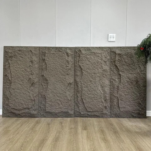 Buy Lightweight Pu Stone Skin Big Slab Quartz Waterproof Interior ...