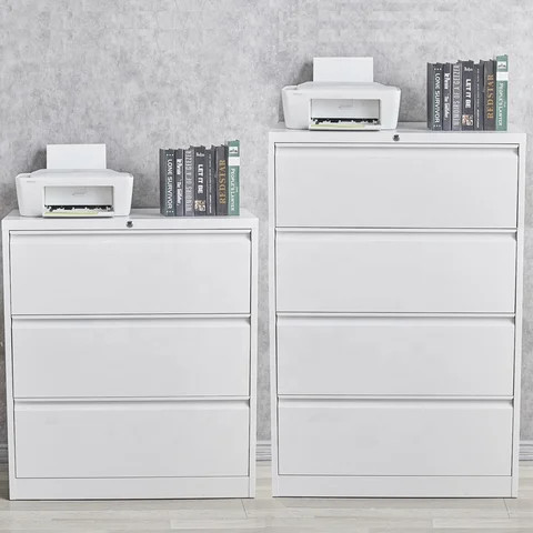 Buy Longli Office Furniture Locking Metal File Cabinet 3 Drawer Metal ...