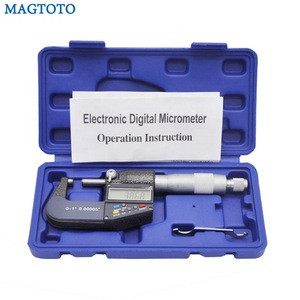 Buy Manual Outside Types Of Bore Micrometer Set Screw Gauge Caliper ...