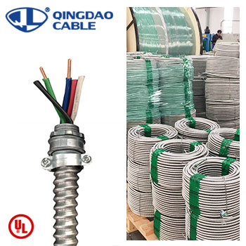 Buy Mc Cable Metal Clad Armored Ul Certification 12/2 Awg Thhn/thwn ...