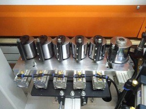 Buy Mdf Edging Tape Machine 45 Bevel Straight Automatic Edge Banding ...