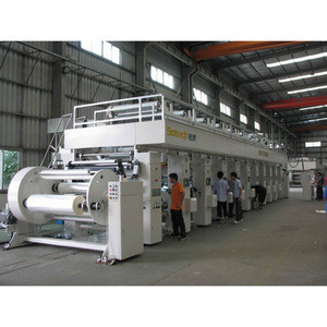 Buy Mechanical Line Shaft Flexible Packaging Rotogravure Printing ...