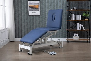 Buy Medical Hospital Bed Pt Training Treatment Table/plinth Table In ...
