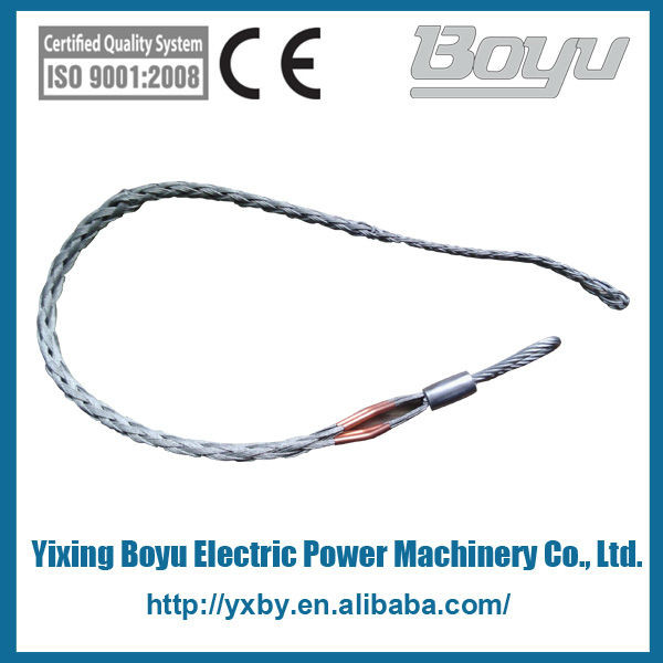 Buy Mesh Sock Joint Cable Sleeve Connector from Yixing Boyu Electric ...