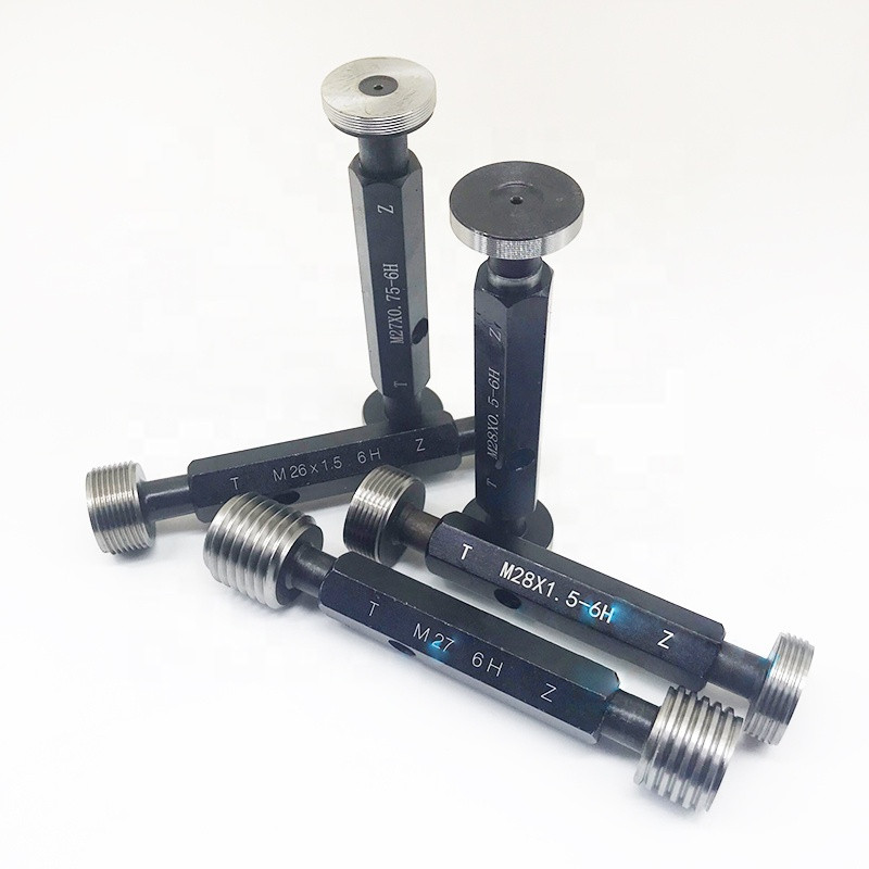 Buy Metric Spline Screw Thread Gages Steel Go Nogo Master External Ring ...