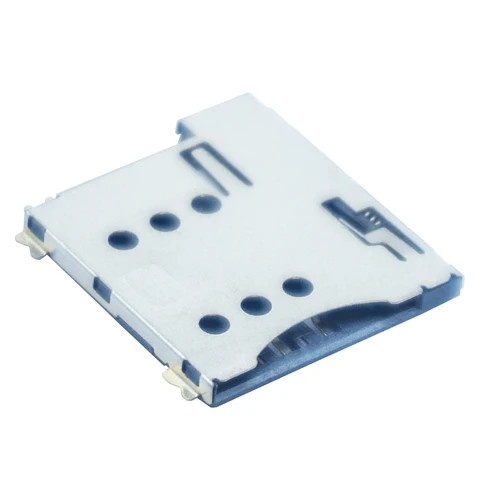 Buy Micro Sim Card 6+1p Push Push Type Connector from ShenZhen ...