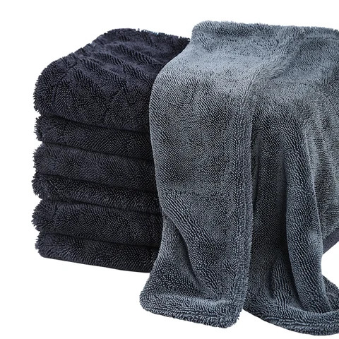 Buy Microfibre Twist Drying Towel For Superior Drying Powerful ...