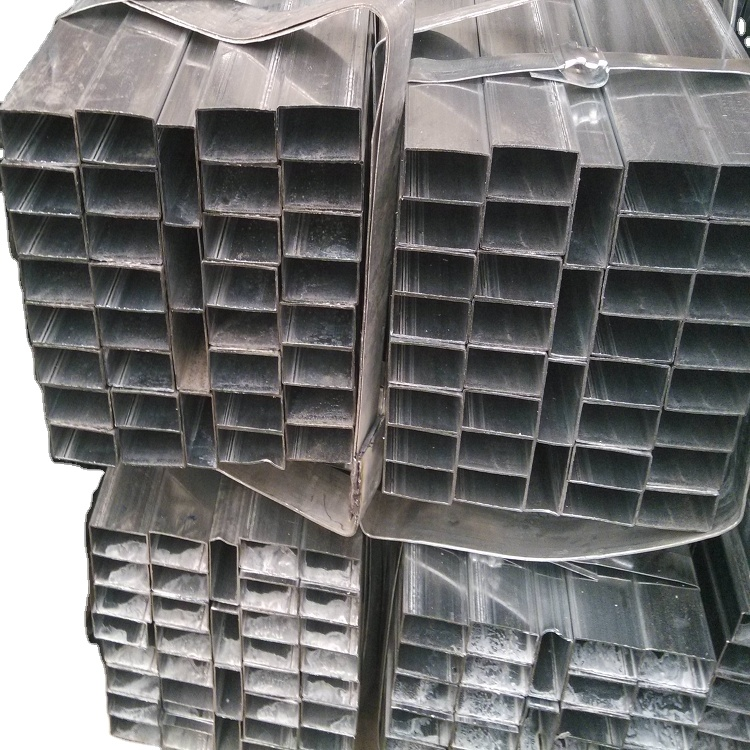 Buy Mild Steel Square Tube Profiles Sizes Tubular 1020 Galvanized Steel ...