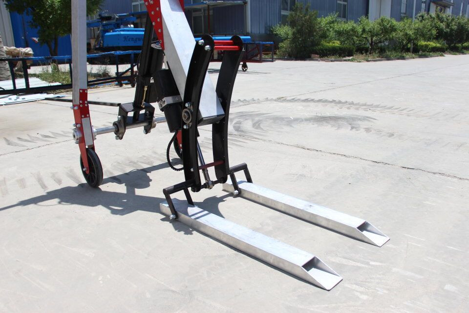 Buy Mini Aluminum Electric Portable Pallet Jack from Shandong Rayman ...