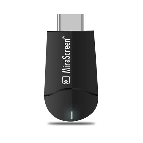 Buy Mirascreen Wireless Display Adapter Easy Sharing Tv Dongle 2.4g 5g ...