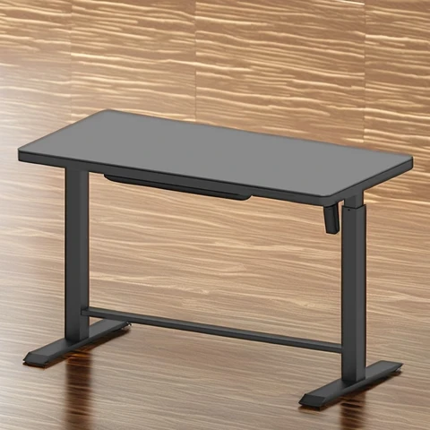 Buy Modern Luxury Electric Adjustable Standing Desk Metal With Foldable ...