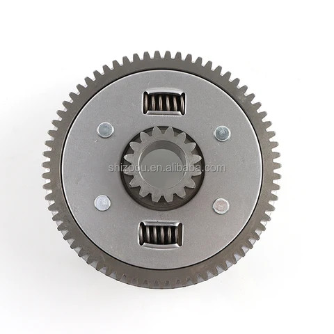 Buy Motorcycle Engine Clutch Cover Foot Activation Moto Outer Clutch Housing Clutch Disc Plate ...