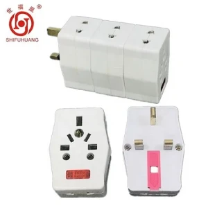 Buy Multi-function 13a 240v Universal Adaptor Electrical Travel Adapter ...