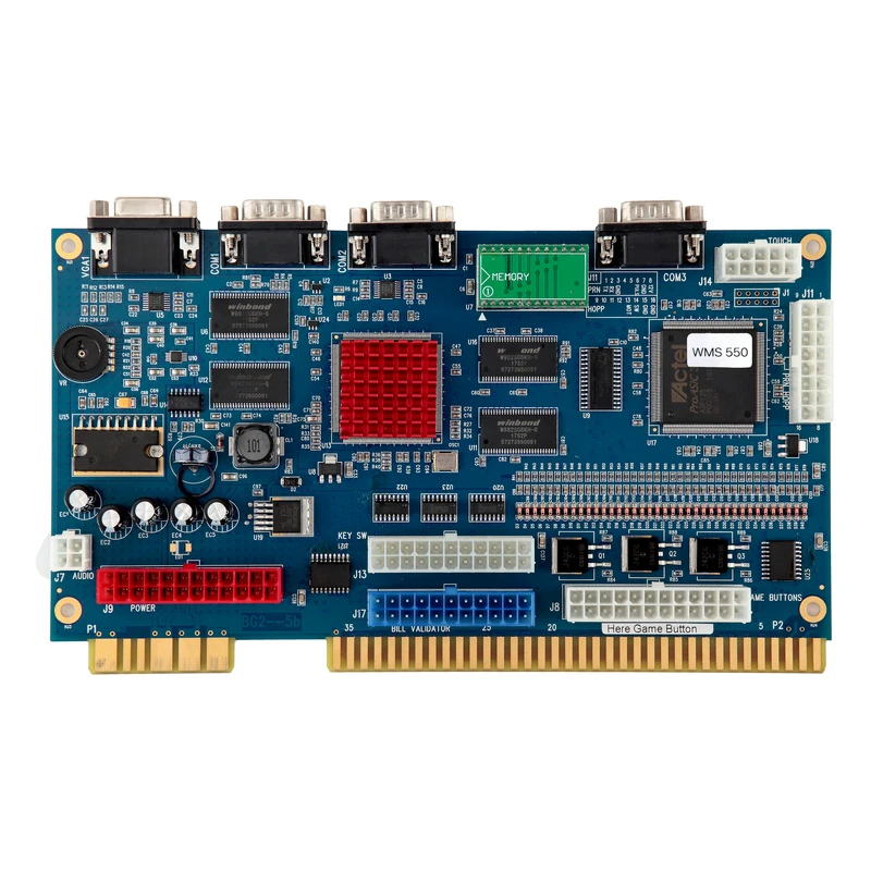 Buy Multi Game Board Wms 550 Avatar-dual Arcade Machine Pcb Arcade Game ...