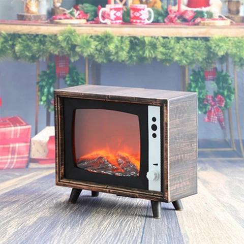 Buy New American Led Fireplace Lights Flame Lights Decorations ...