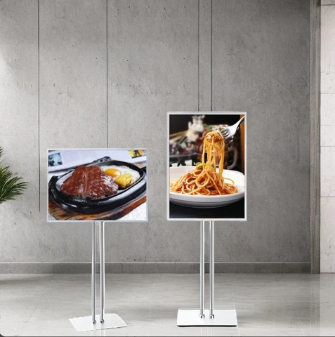 Buy New Arrival Menu Boards Movable Boxe Display Board For Hotels The ...