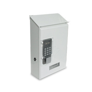 Buy New Design Mail Post Box Bluetooth Unlock Smart Mailbox For Home ...