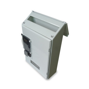 Buy New Design Mail Post Box Bluetooth Unlock Smart Mailbox For Home ...