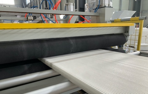 Buy New Design Xpe/ixpe Foaming Sheet Production Line from Shandong ...