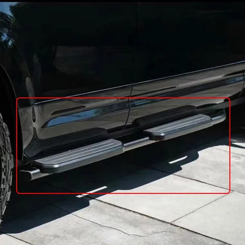 Buy New Fixed Original Side Step Running Board For Land Rover Defender ...