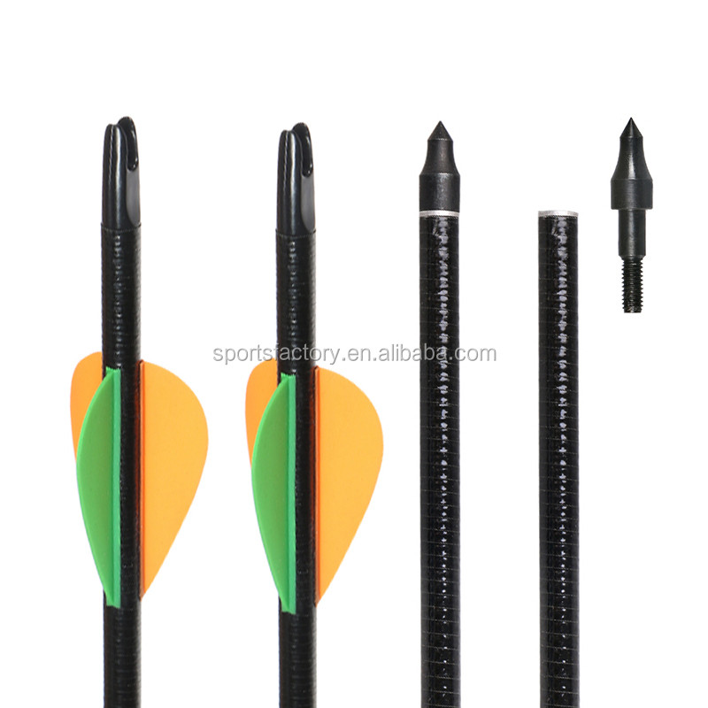 Buy New Product Hunting Fiberglass Arrows Wholesale Archery Bow And ...